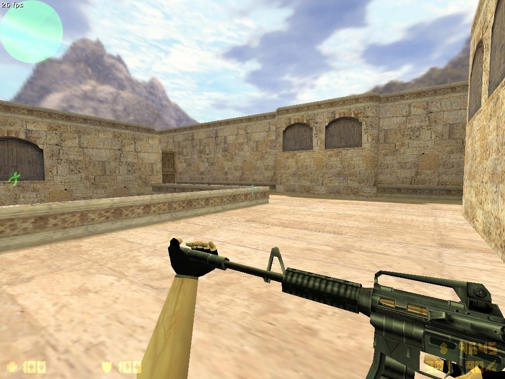 Skin m4a1 with included bullet and other details [Counter-Strike 1.6 ...