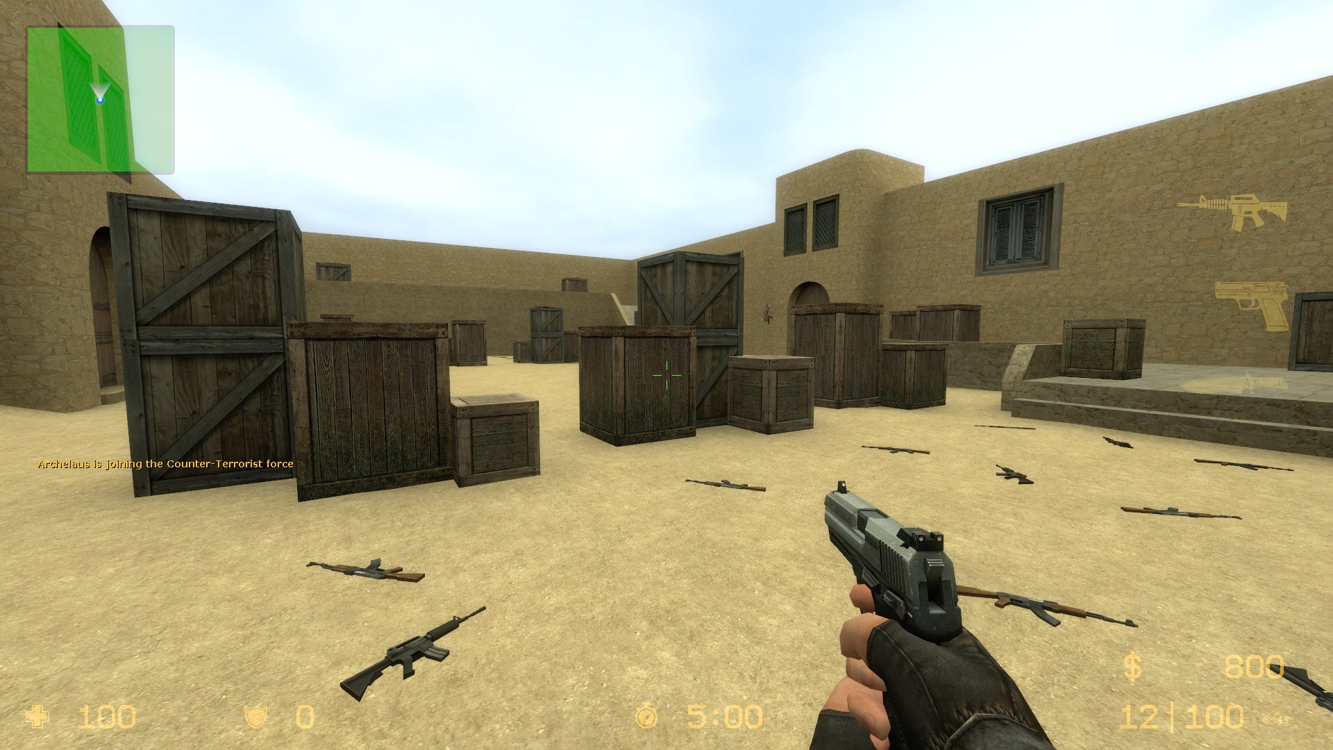 aim_map_reloaded [Counter-Strike: Source] [Mods]