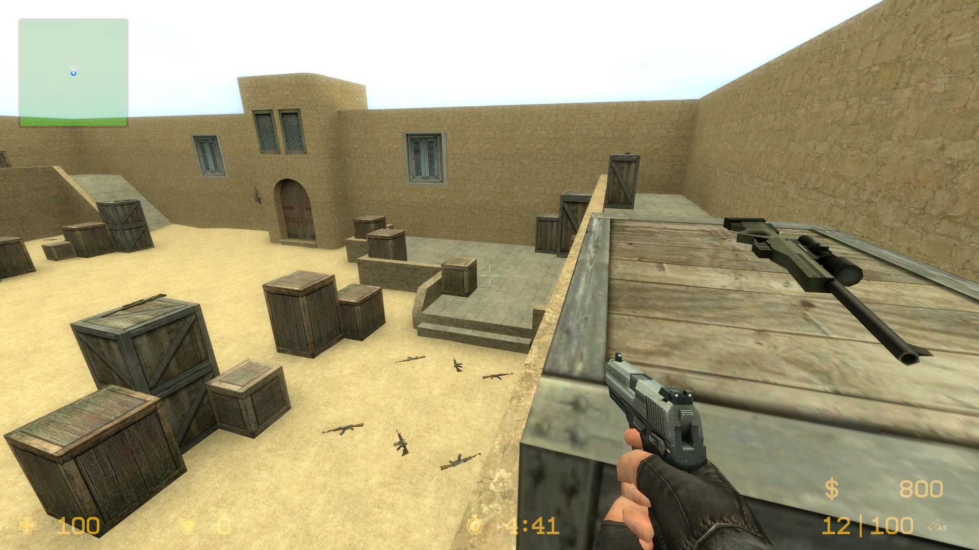 aim_map_reloaded [Counter-Strike: Source] [Mods]