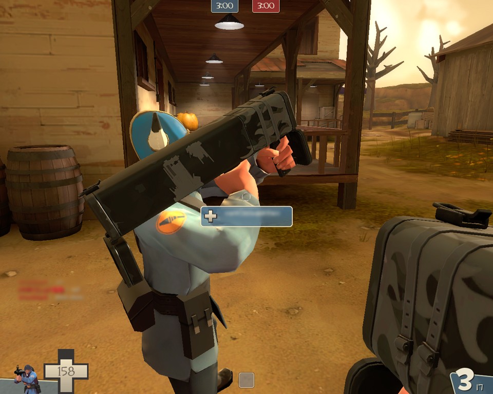 Black Box Team Colored + Grey [Team Fortress 2] [Mods]