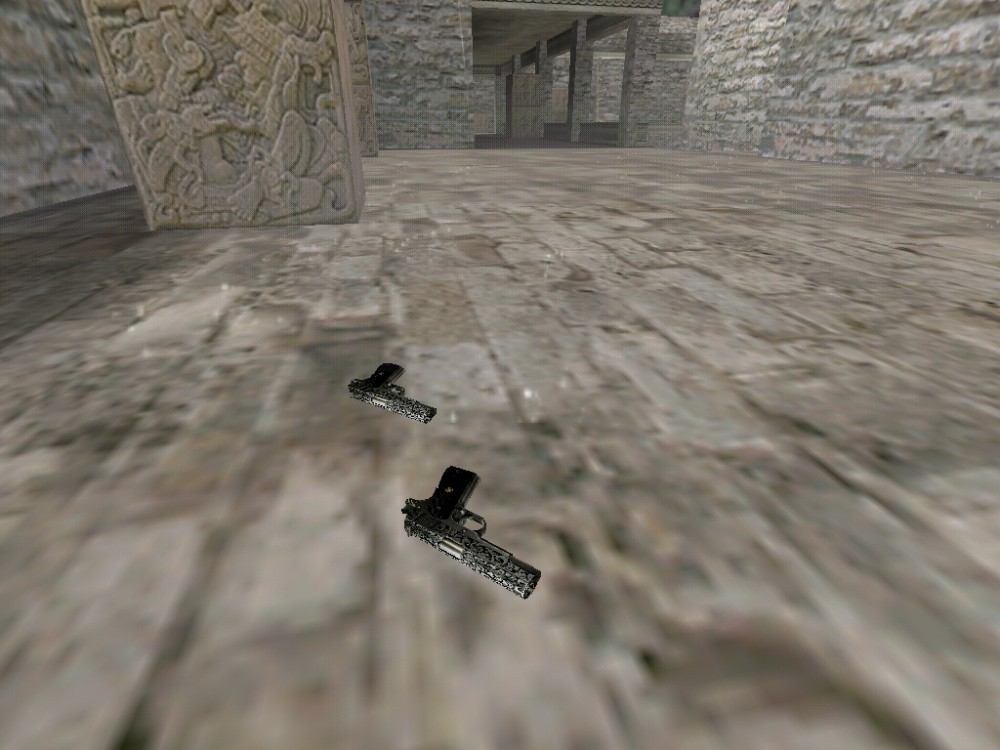 Engraved Colt 45. [Counter-Strike: Condition Zero] [Mods]