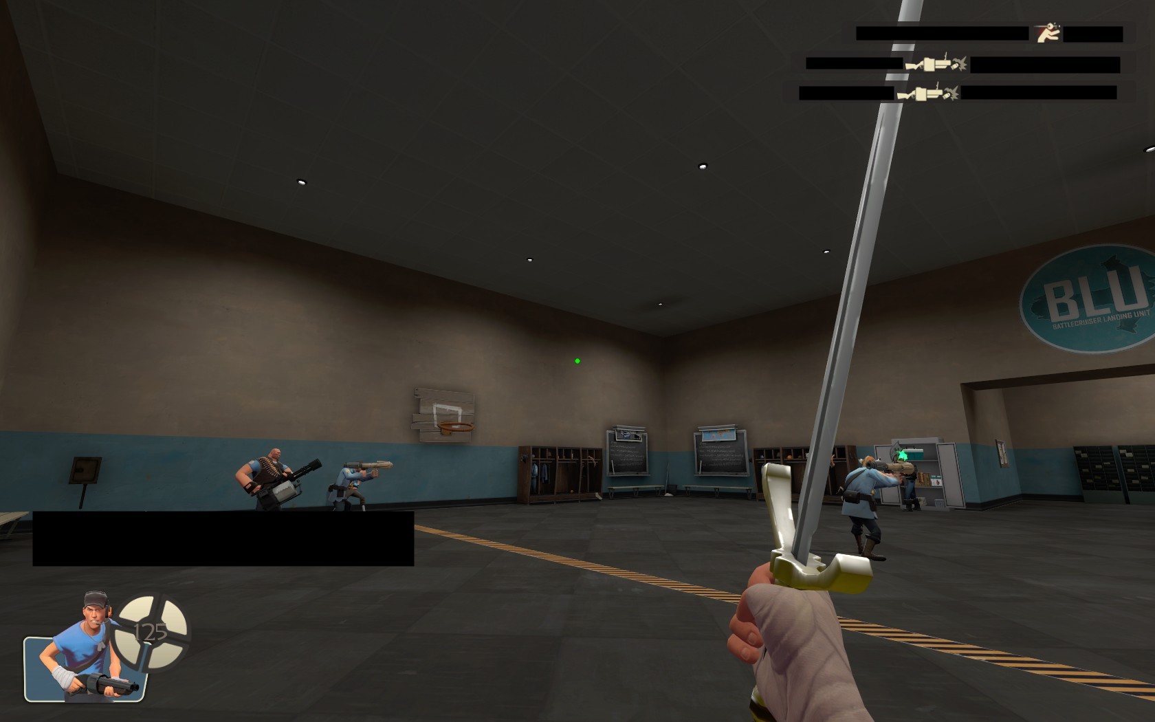 The Guard's Glorious Glaive [Team Fortress 2] [Mods]