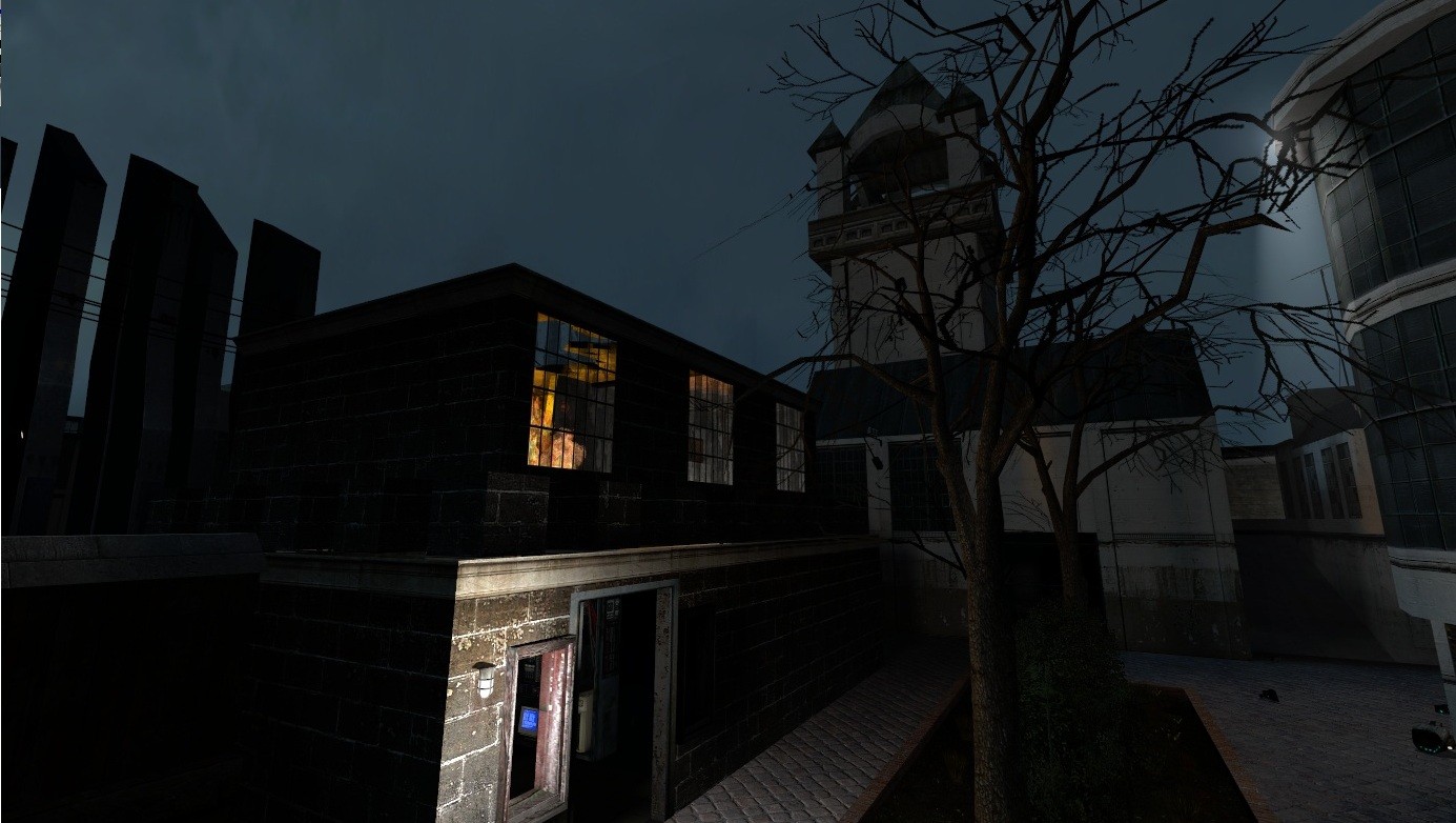 CityScape Alpha Mod for Half-Life 2 | HL2 Mods