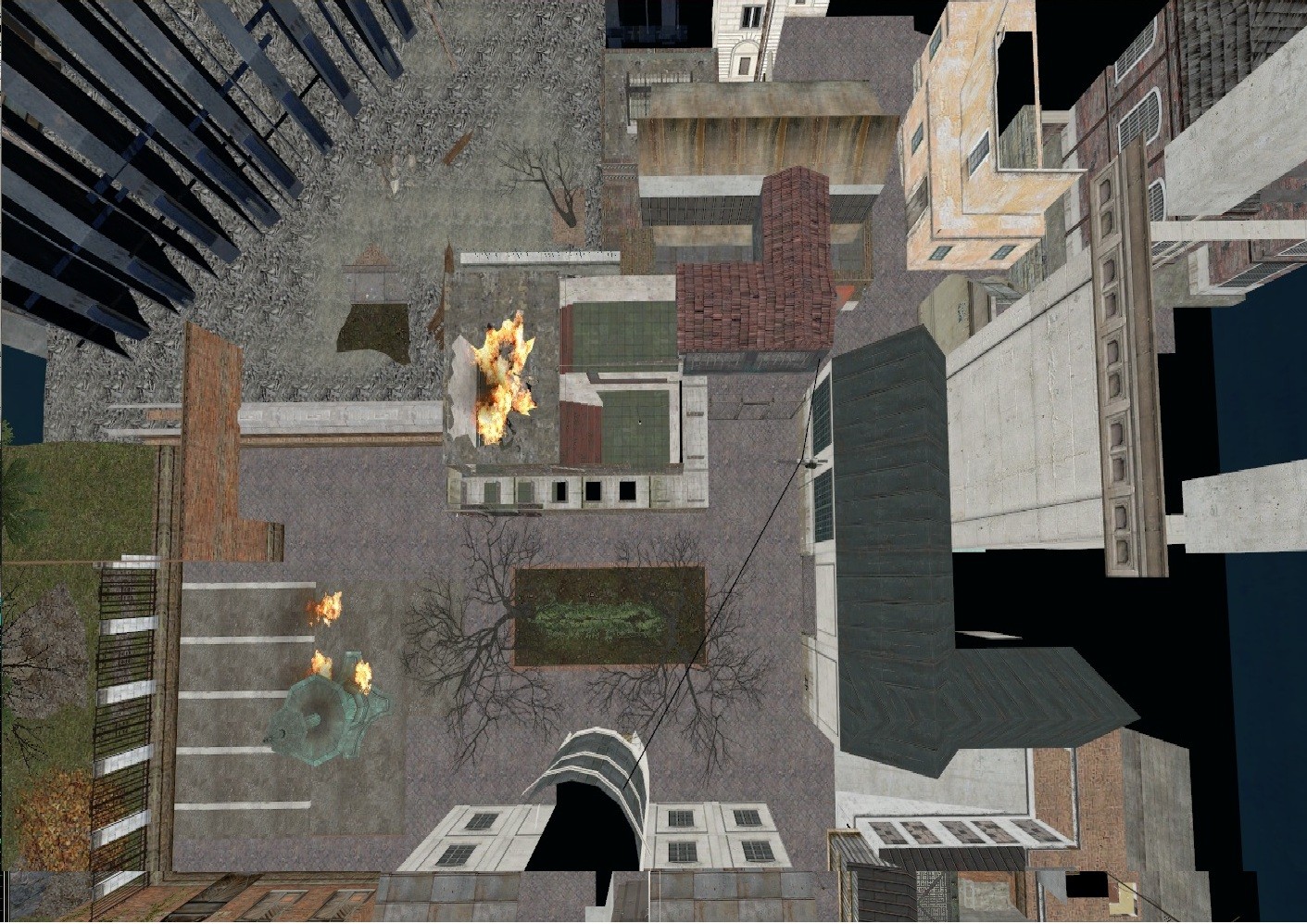 CityScape Alpha Mod for Half-Life 2 | HL2 Mods