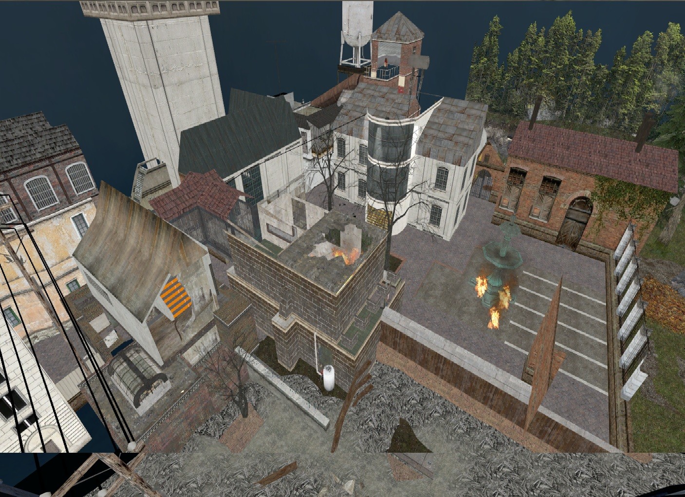 CityScape Alpha Mod for Half-Life 2 | HL2 Mods