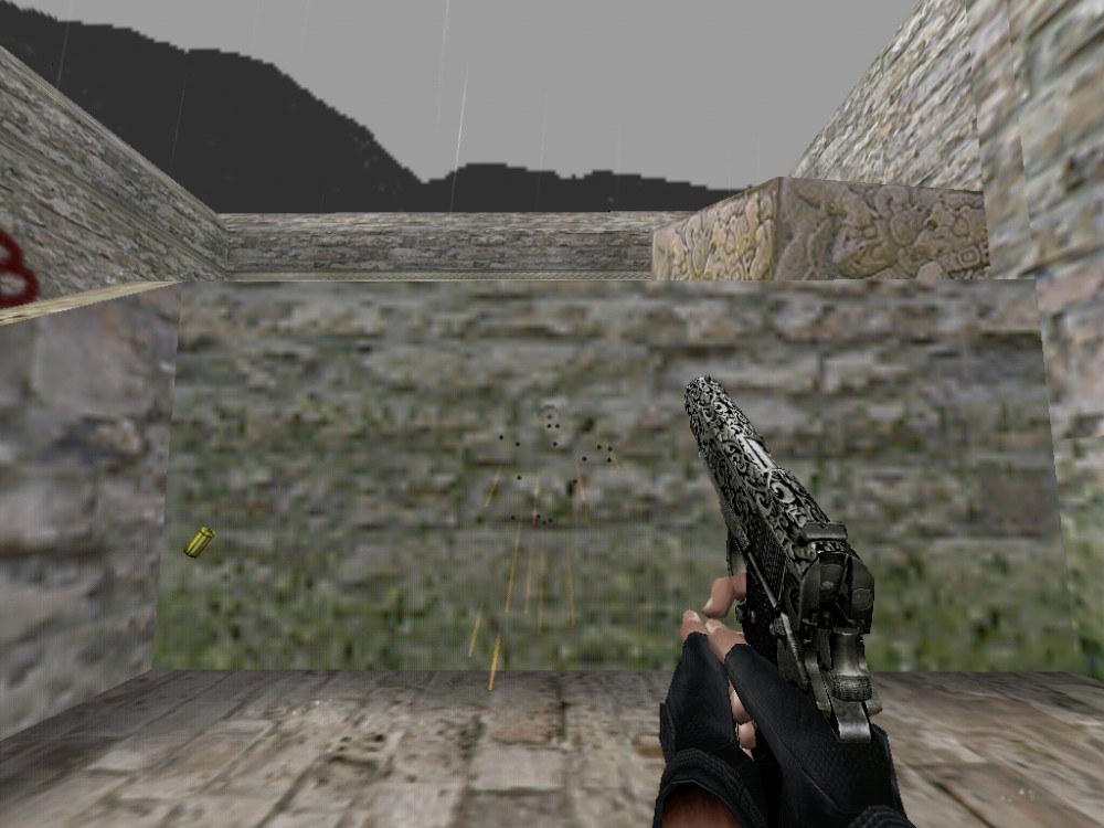 Engraved Colt 45. [Counter-Strike: Condition Zero] [Mods]