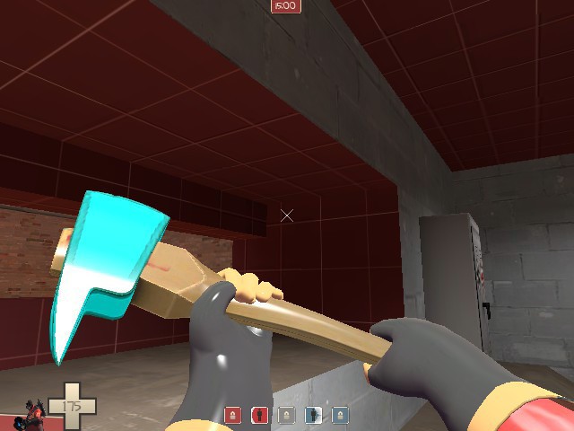 Minecraft Fire Axe [Team Fortress 2] [Mods]