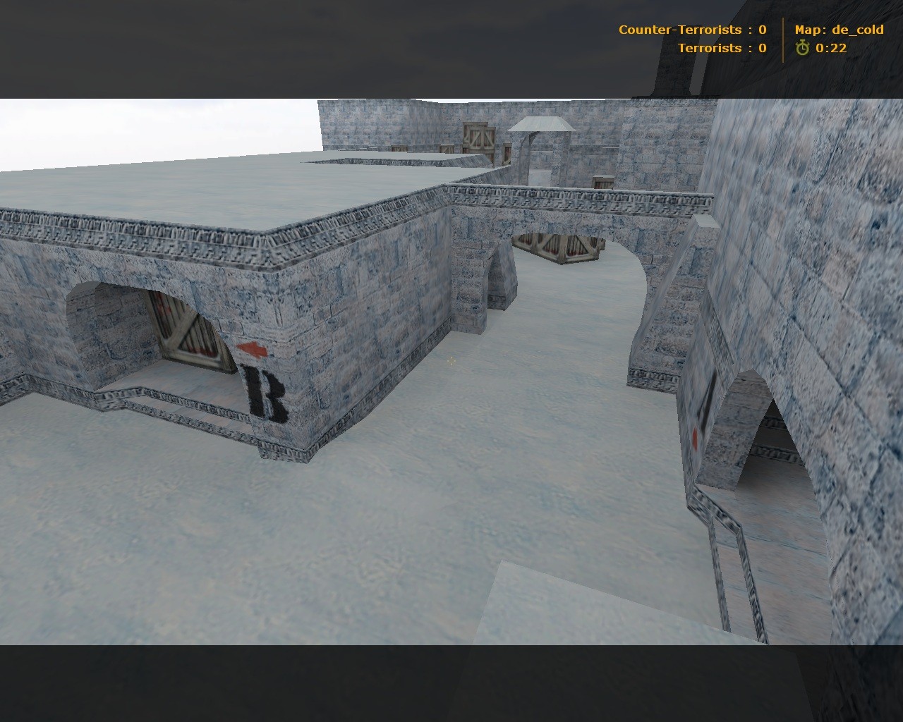de_cold Mod for Counter-Strike 1.6 | CS1.6 Mods