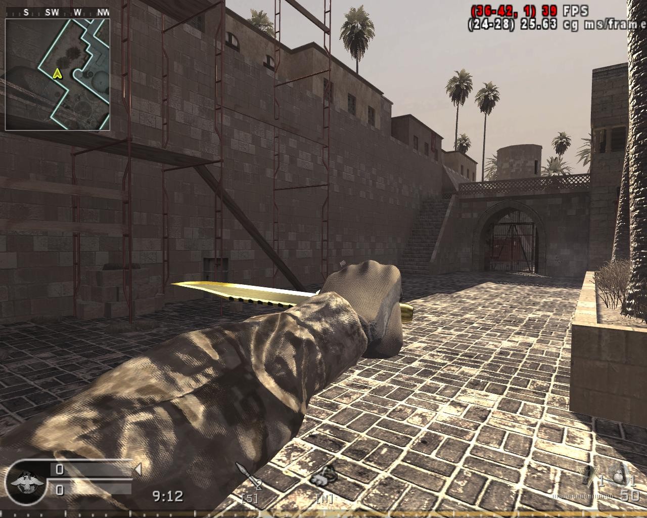 Gold Weapon Pack + Camo Mod for Call of Duty 4: Modern Warfare | CoD4 Mods