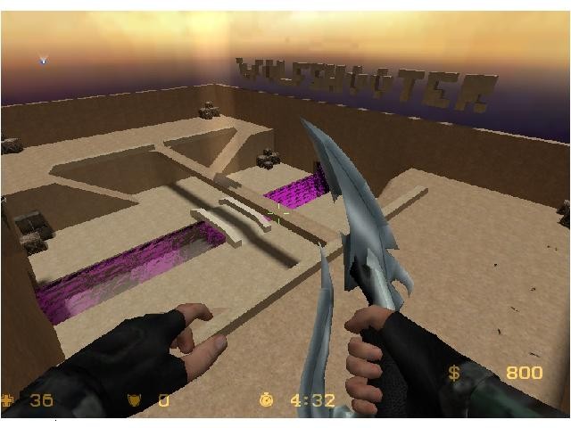 Knife map Mod for Counter-Strike: Source | CS:S Mods