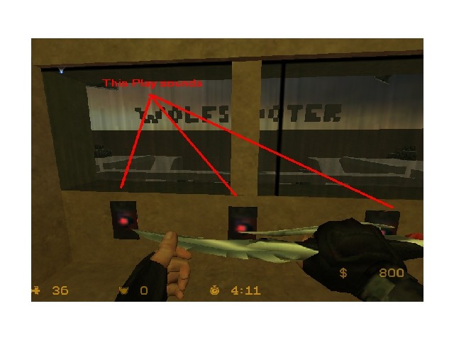 Knife map Mod for Counter-Strike: Source | CS:S Mods