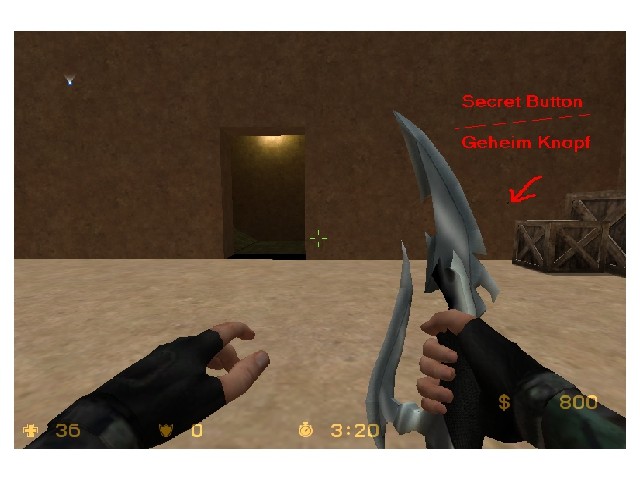 Knife map Mod for Counter-Strike: Source | CS:S Mods