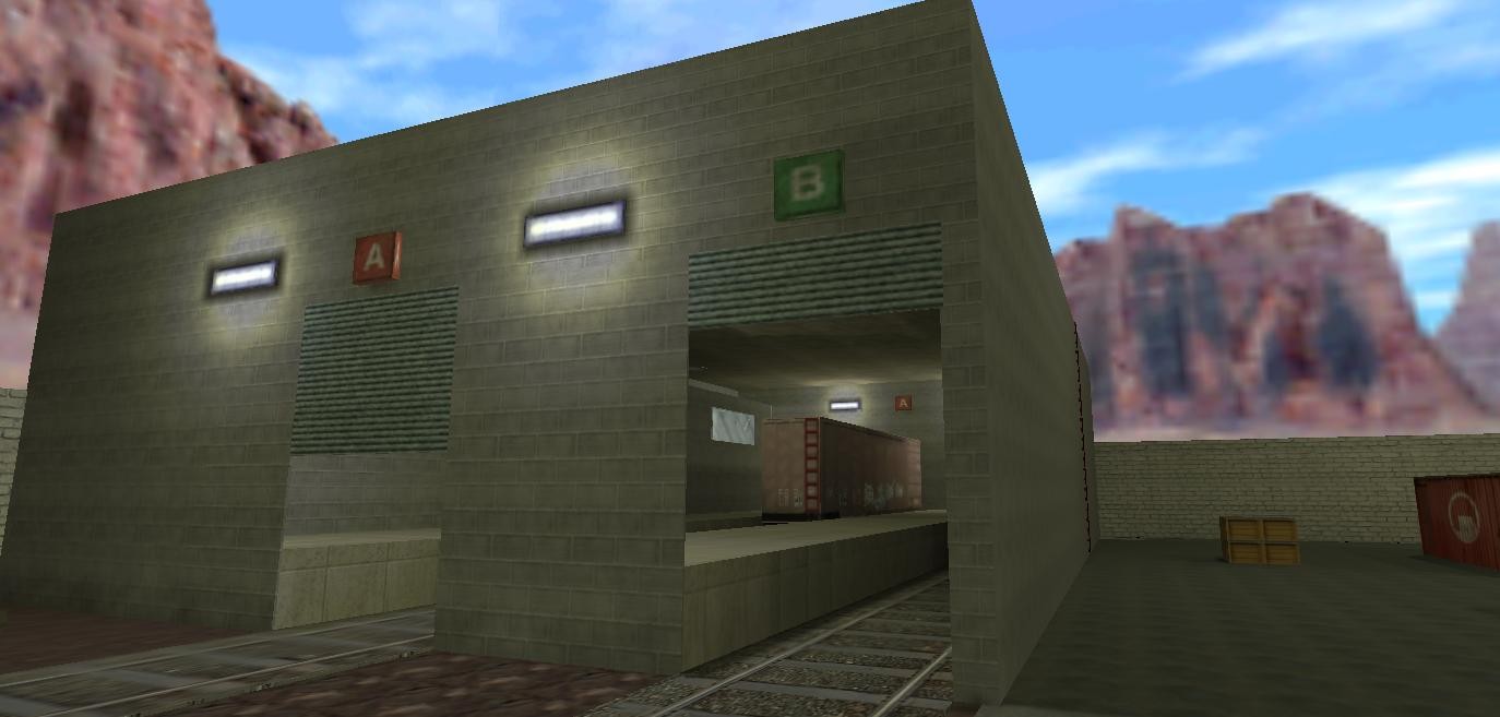cs_train_yard Mod for Counter-Strike 1.6 | CS1.6 Mods