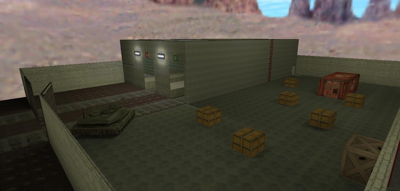 cs_train_yard Mod for Counter-Strike 1.6 | CS1.6 Mods