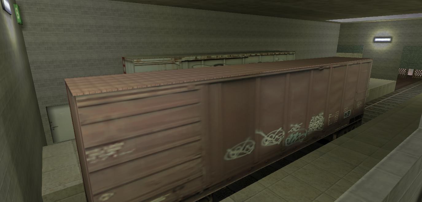 cs_train_yard Mod for Counter-Strike 1.6 | CS1.6 Mods