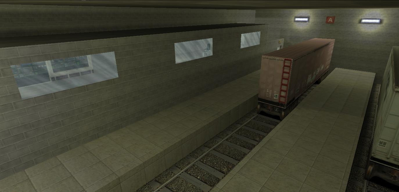 cs_train_yard Mod for Counter-Strike 1.6 | CS1.6 Mods