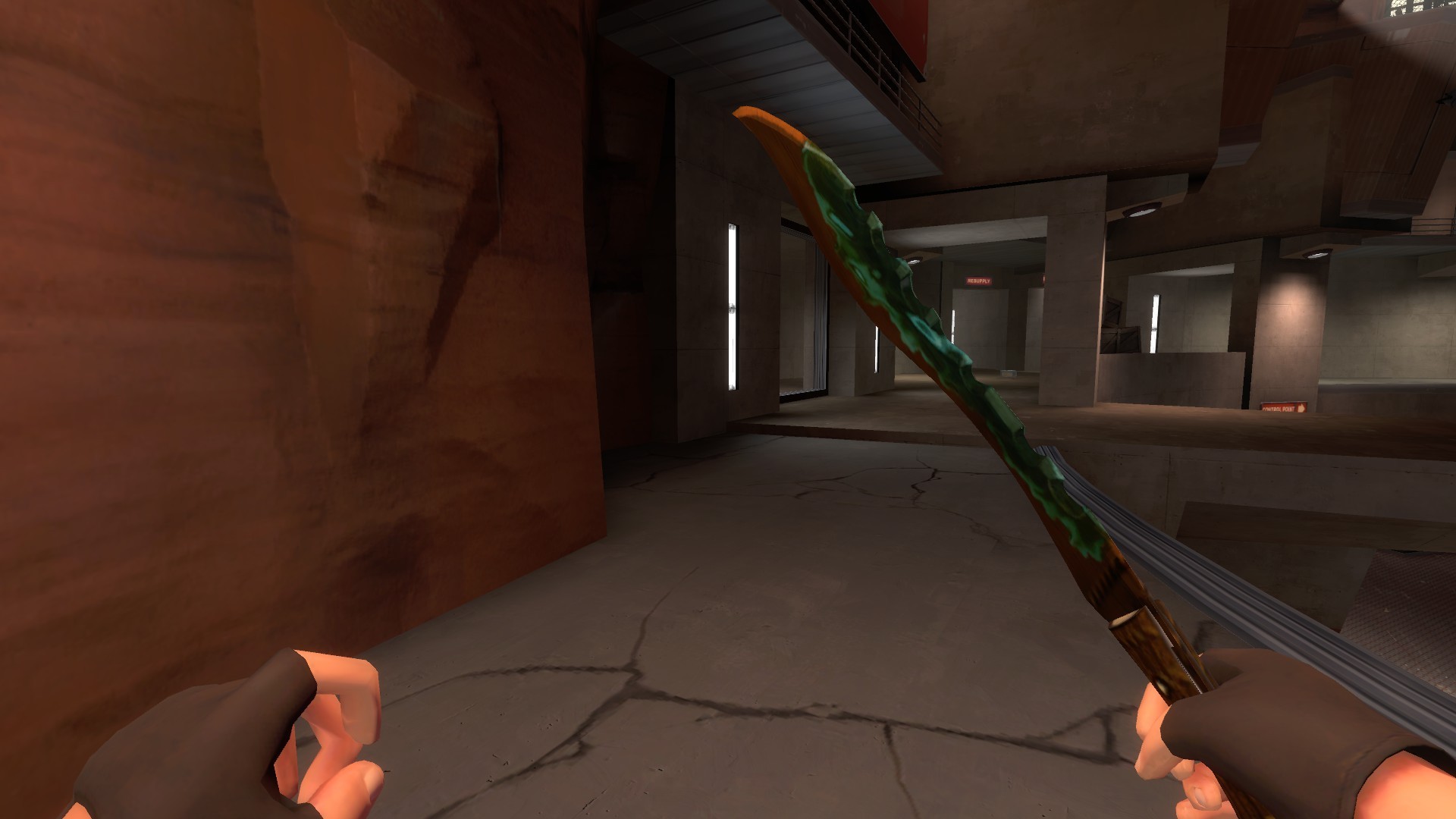Highly Venomous Tribalman's Shiv Mod for Team Fortress 2 | TF2 Mods
