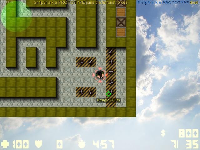 aim_deagle_labyrint [CS2D] [Mods]