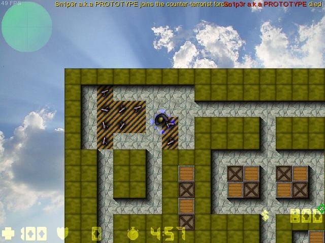 aim_deagle_labyrint [CS2D] [Mods]