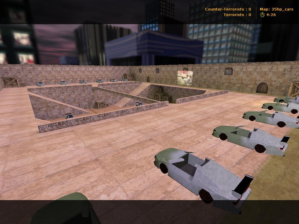 35hp_cars [Counter-Strike 1.6] [Mods]