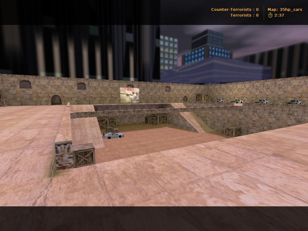 35hp_cars [Counter-Strike 1.6] [Mods]