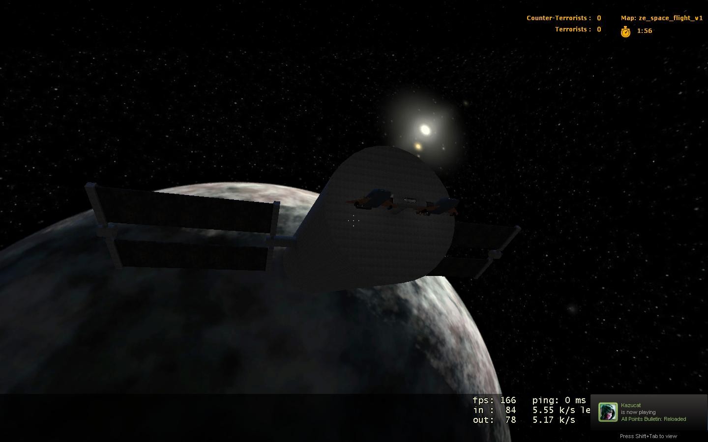 ze_space_flight_v1_1 Mod for Counter-Strike: Source | CS:S Mods
