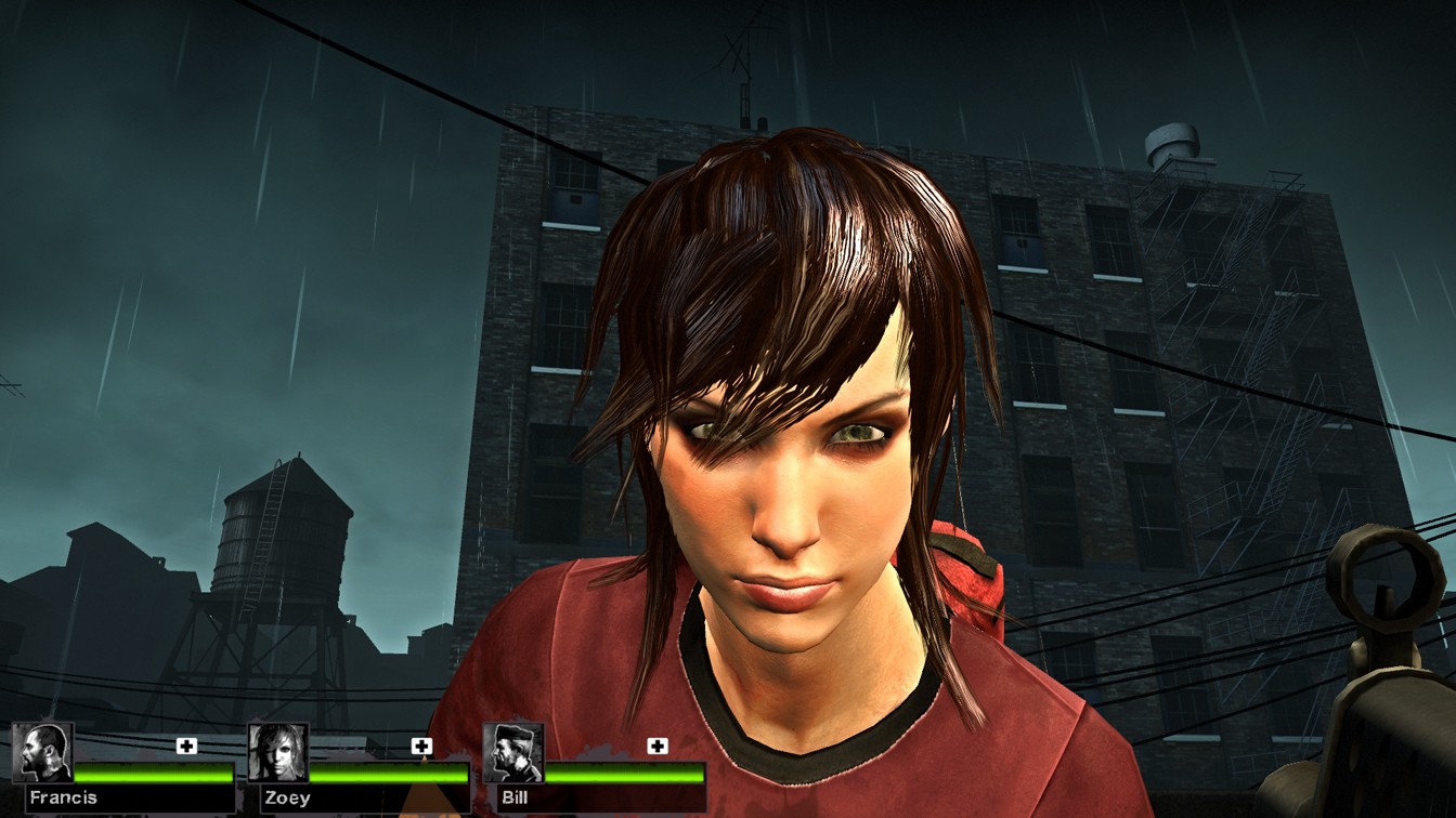 Beta-Inspired Teen Angst Zoey Mod for Left 4 Dead 2 | L4D2 Mods