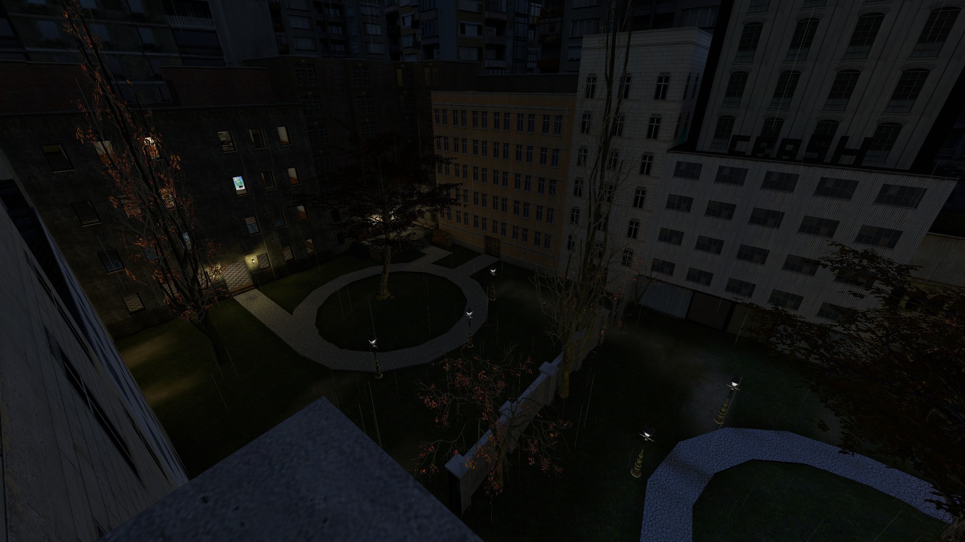 awp_dark-backyard [Counter-Strike: Source] [Mods]