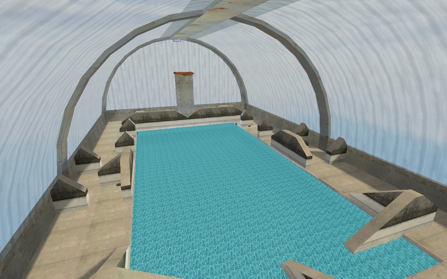 aim_ak-colt_pool Mod for Counter-Strike 1.6 | CS1.6 Mods