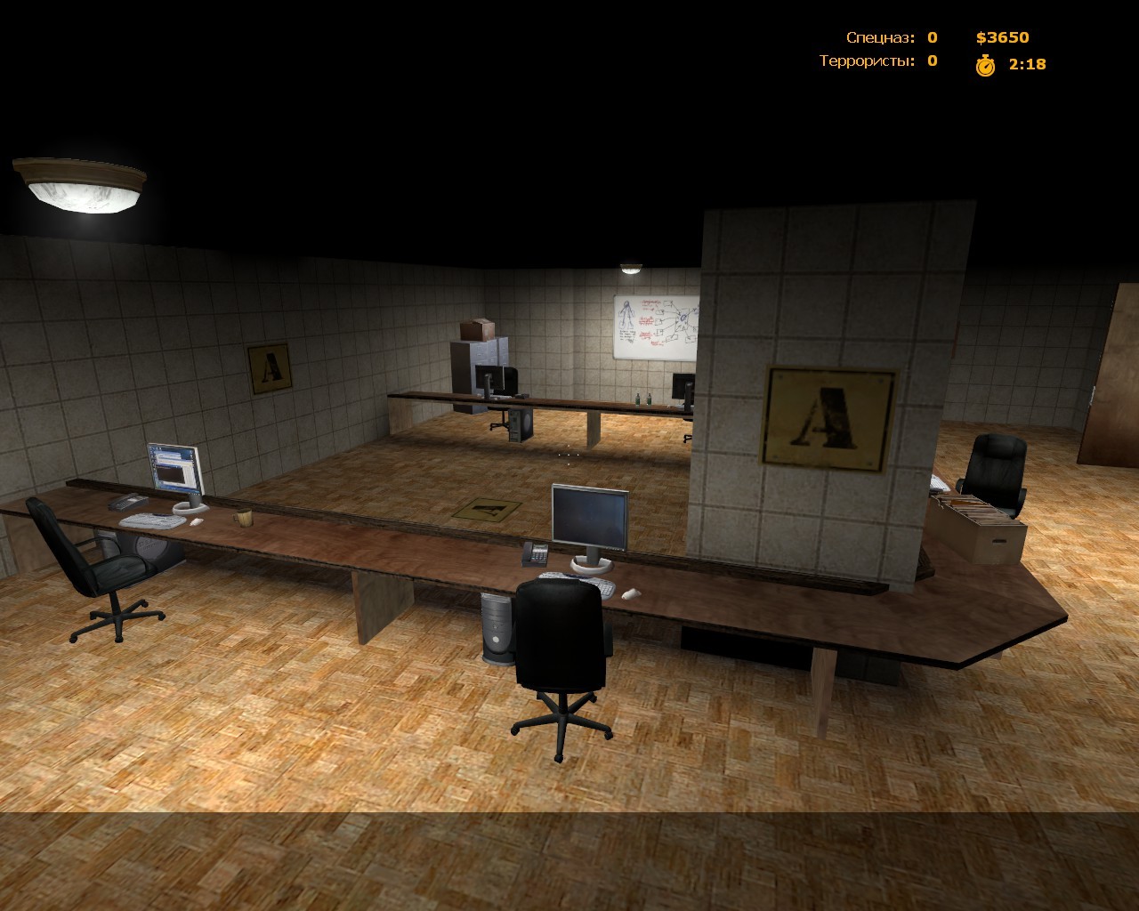de_office_night Mod for Counter-Strike: Source | CS:S Mods