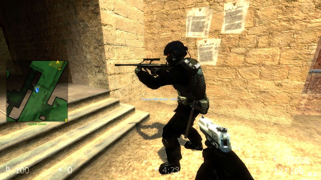 CT_GSG9 BLACK SWAT fix Mod for Counter-Strike: Source | CS:S Mods