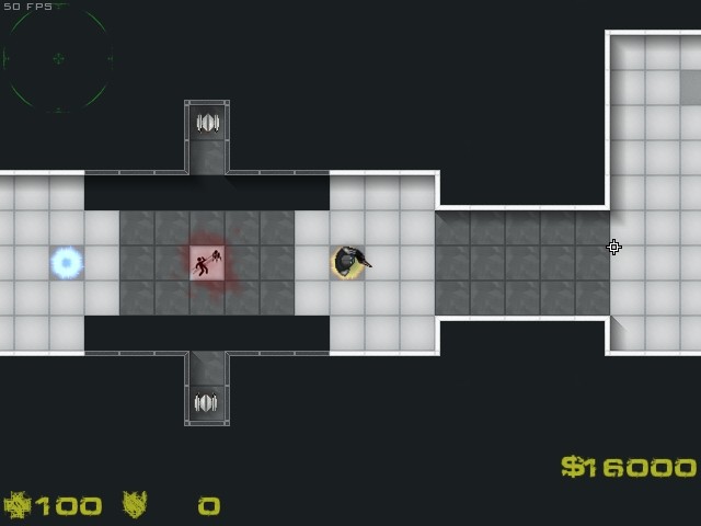 Portal 2 tiles and more FINAL Mod for CS2D | CS2D Mods