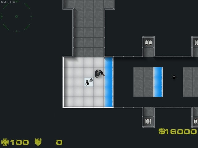 Portal 2 tiles and more FINAL Mod for CS2D | CS2D Mods