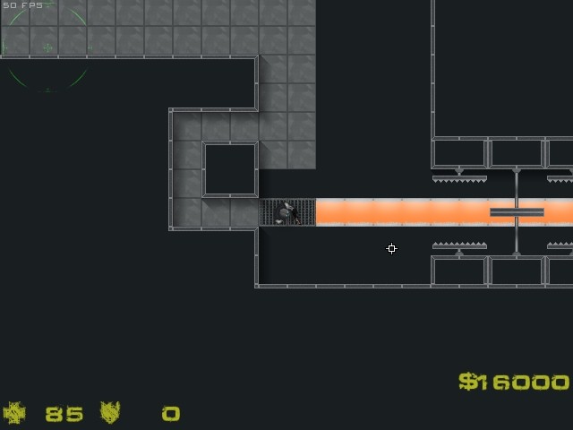 Portal 2 tiles and more FINAL Mod for CS2D | CS2D Mods