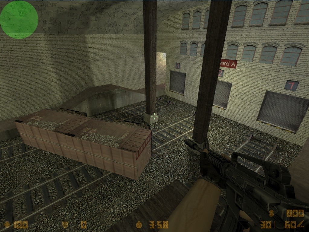 aim_train_2011 Mod for Counter-Strike 1.6 | CS1.6 Mods