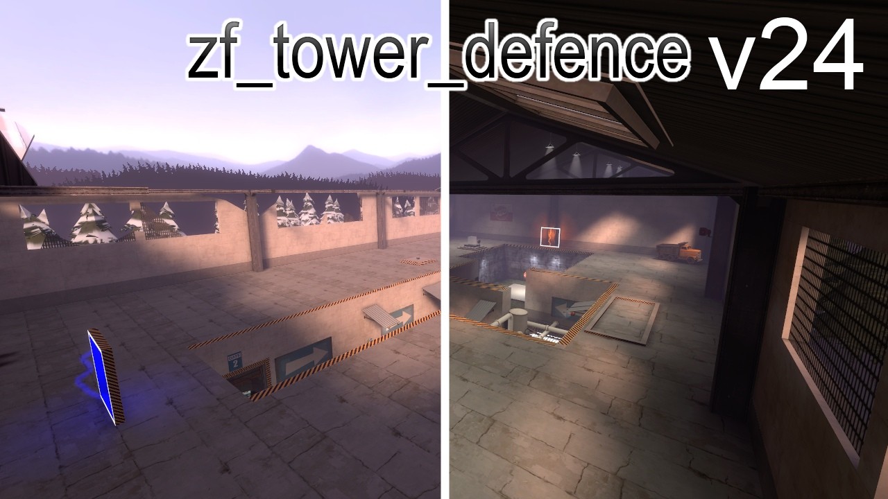 zf_tower_defence_v24 Mod for Team Fortress 2 | TF2 Mods