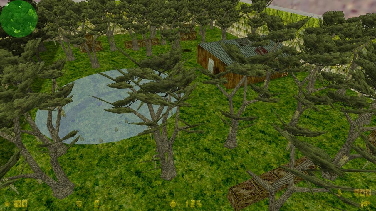 aim_satteam_forest [Counter-Strike 1.6] [Mods]