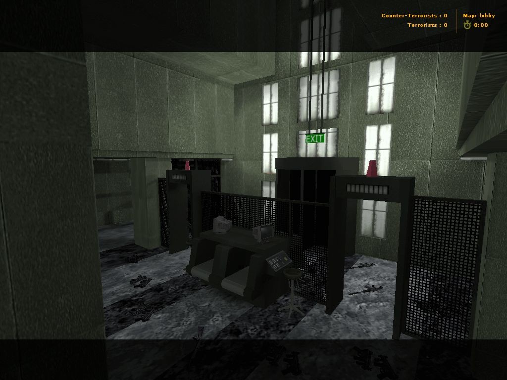 mm_lobby_shootout Mod for Counter-Strike 1.6 | CS1.6 Mods