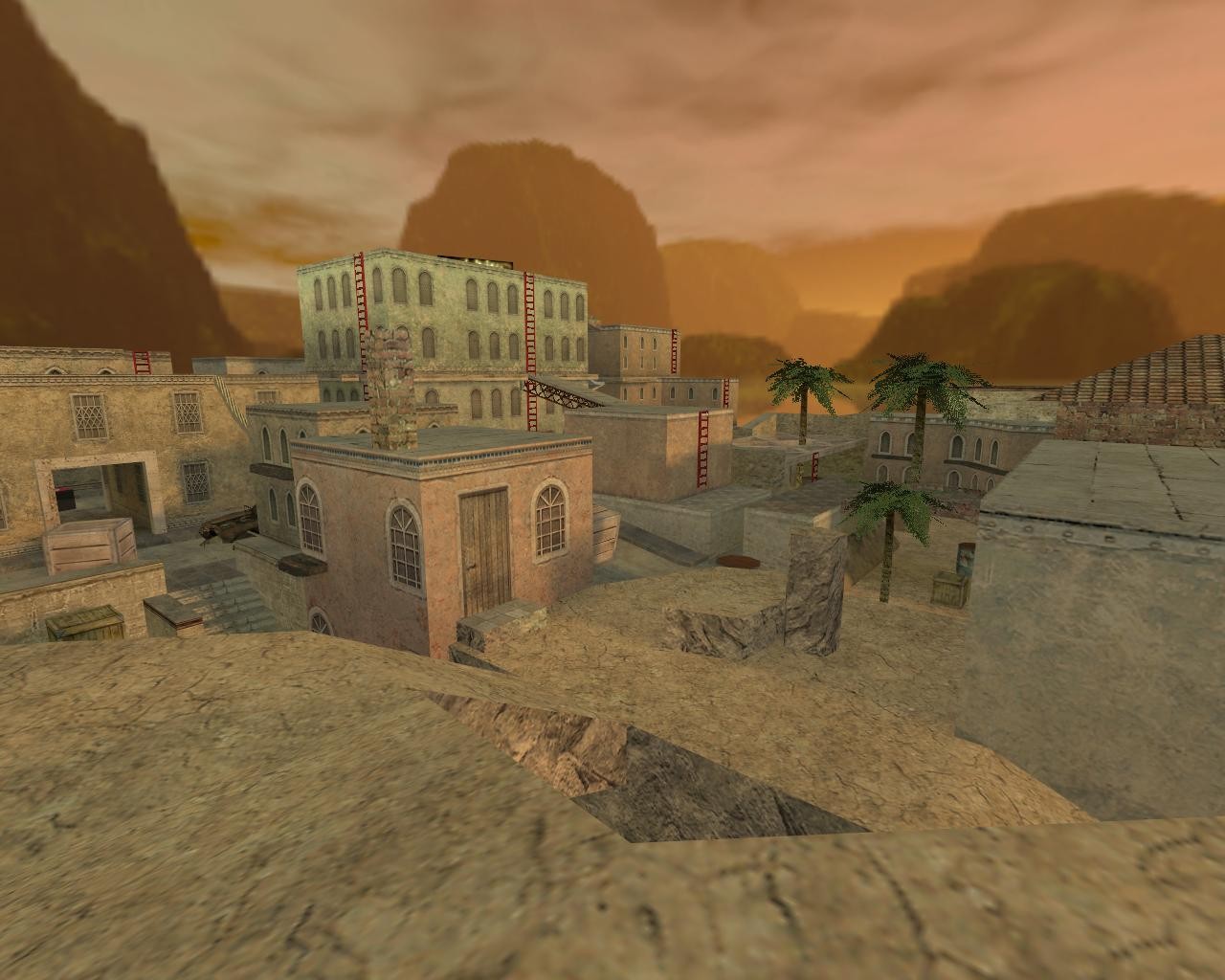 rayish_sunset Mod for Counter-Strike 1.6 | CS1.6 Mods