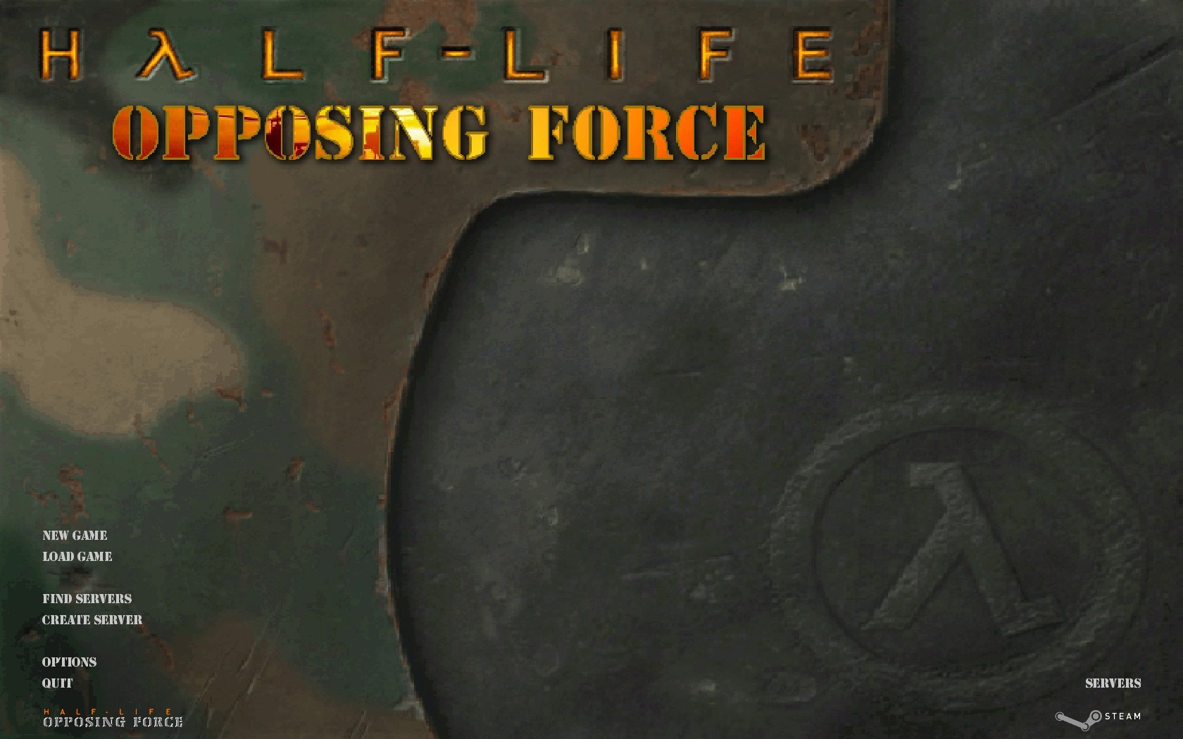 HL:OP4 Old-Skool GUI Mod for Half-Life: Opposing Force | HL:OF Mods