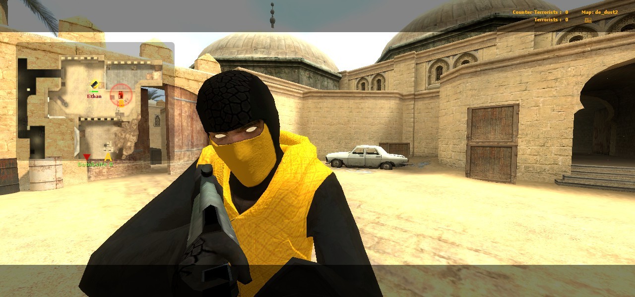 Scorpion Mod for Counter-Strike: Source | CS:S Mods