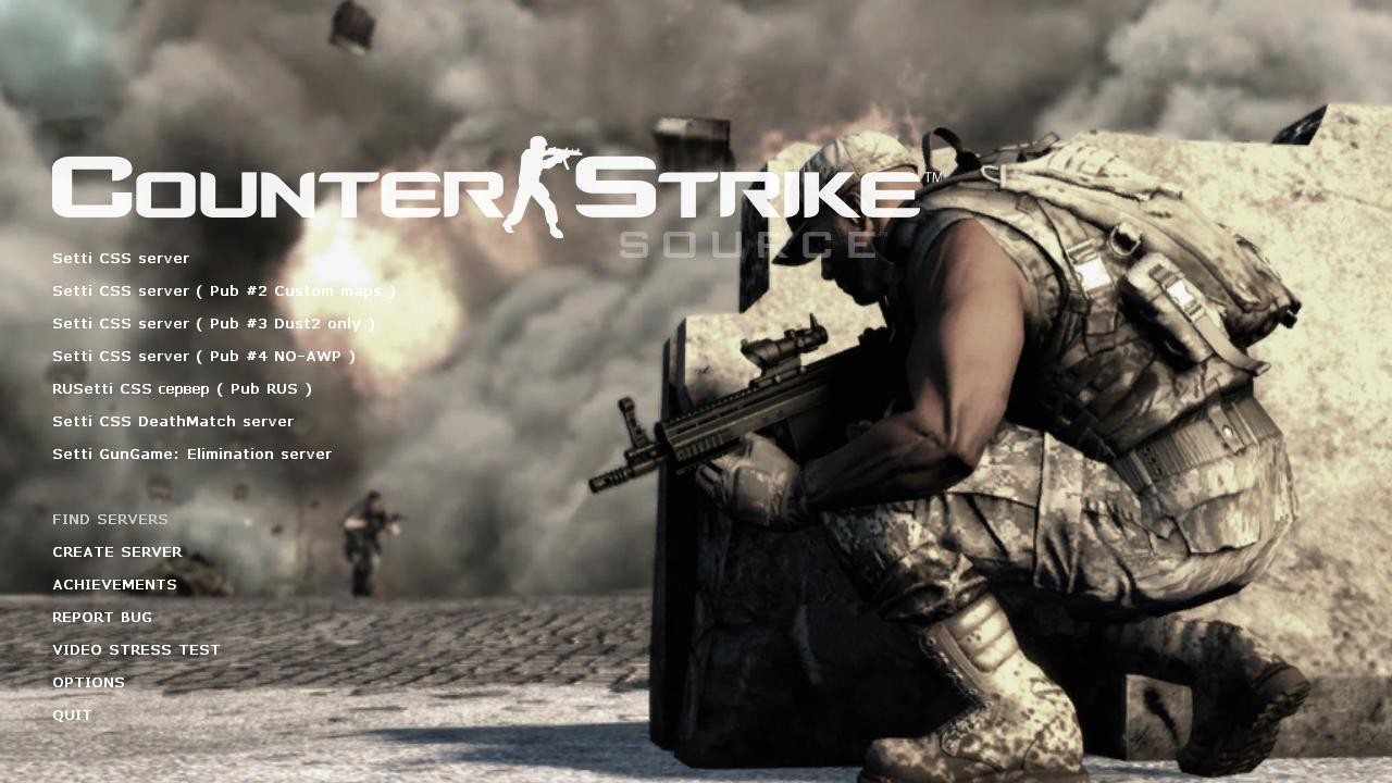 Css SOCOM Main BG [Counter-Strike: Source] [Mods]