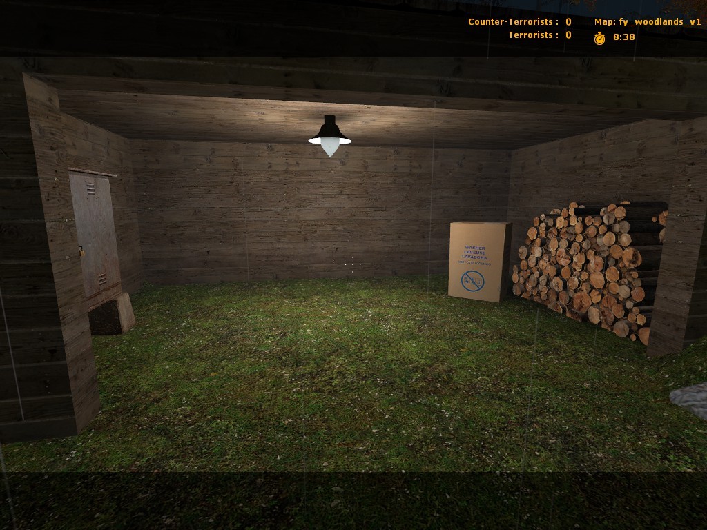 De_WoodLands_V1 [Counter-Strike: Source] [Mods]