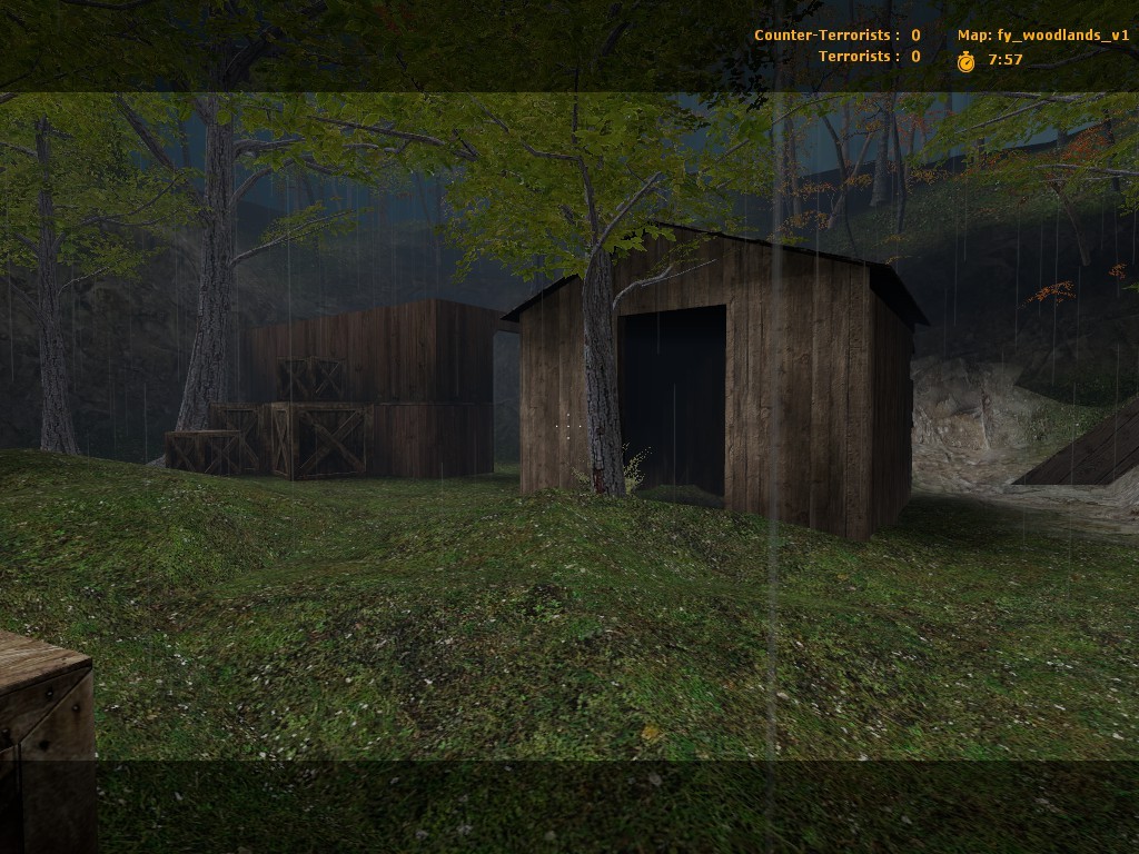De_WoodLands_V1 [Counter-Strike: Source] [Mods]