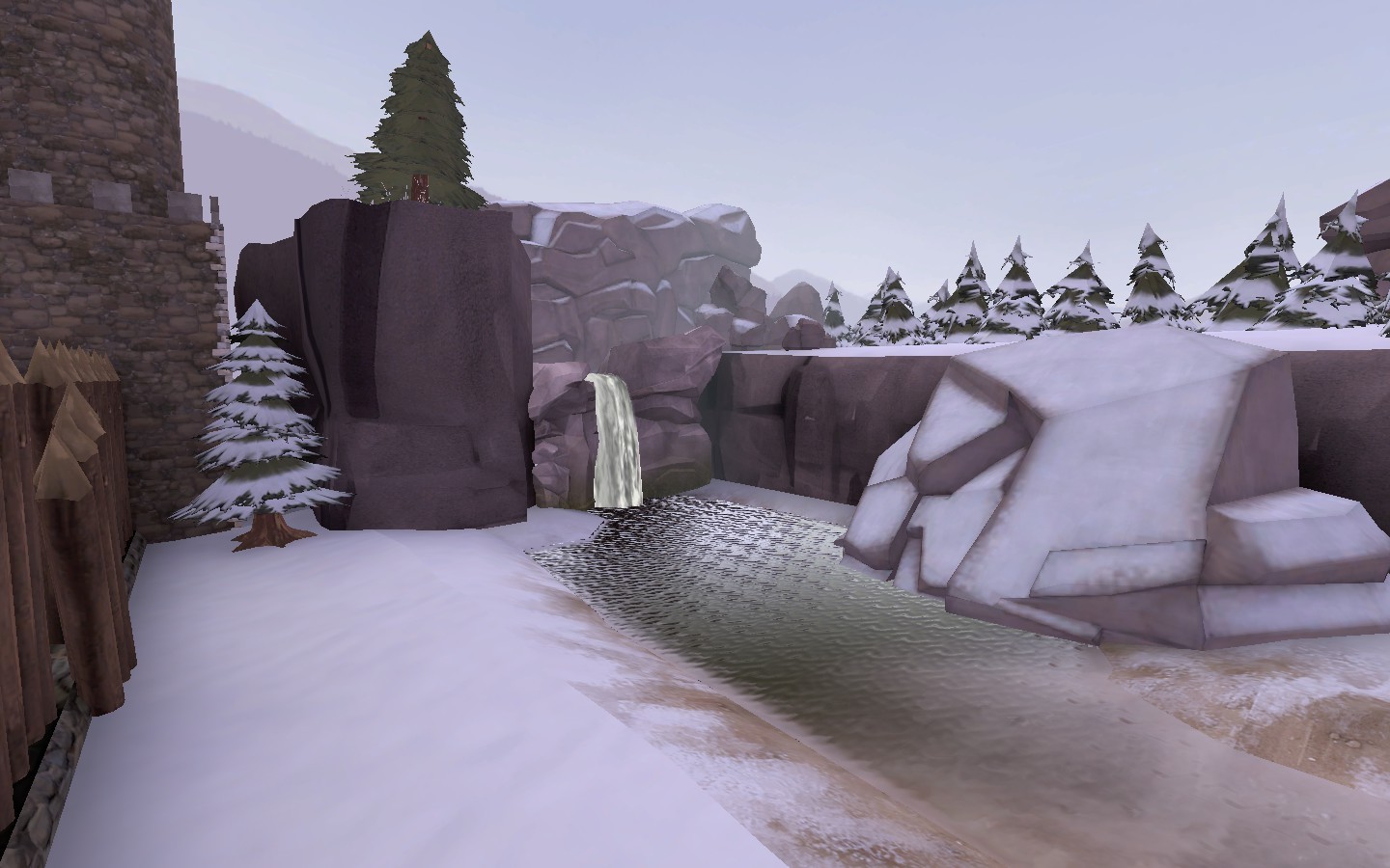 Arena_Fort Mod for Team Fortress 2 | TF2 Mods