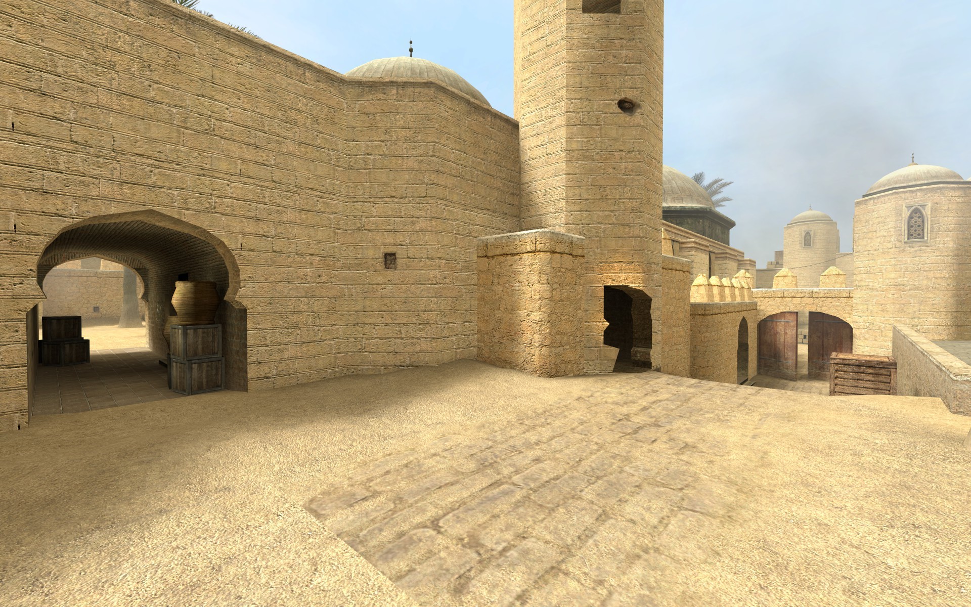 dm_dust2_unlimited (optimized) Mod for Counter-Strike: Source | CS:S Mods