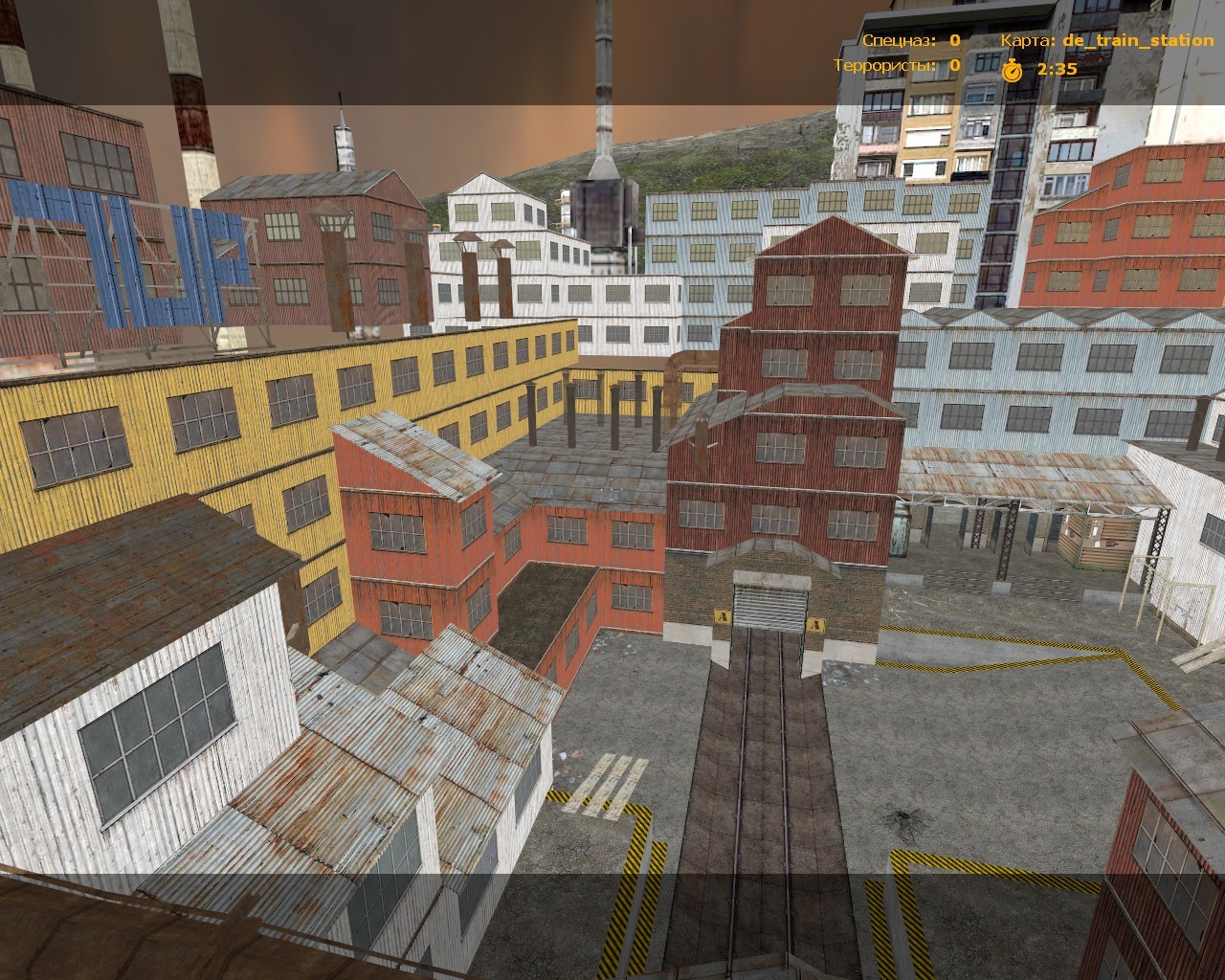 de_train_station [Counter-Strike: Source] [Mods]