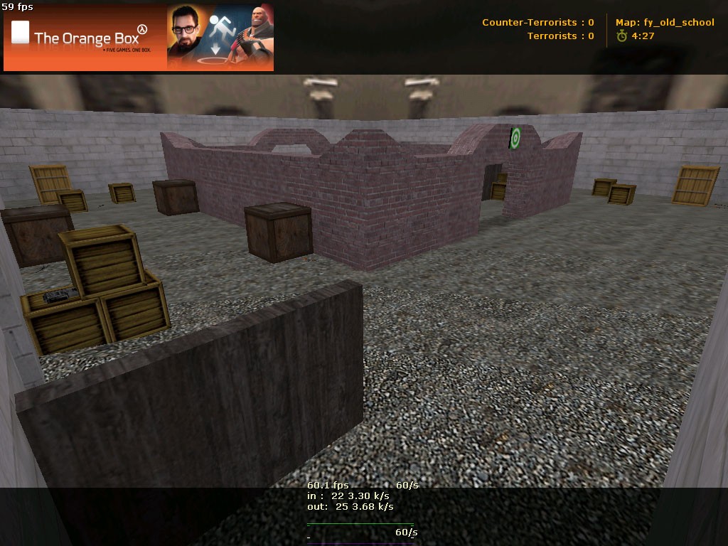 fy_old_school Mod for Counter-Strike 1.6 | CS1.6 Mods