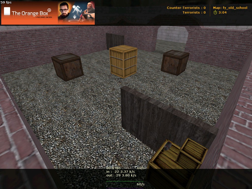 fy_old_school Mod for Counter-Strike 1.6 | CS1.6 Mods