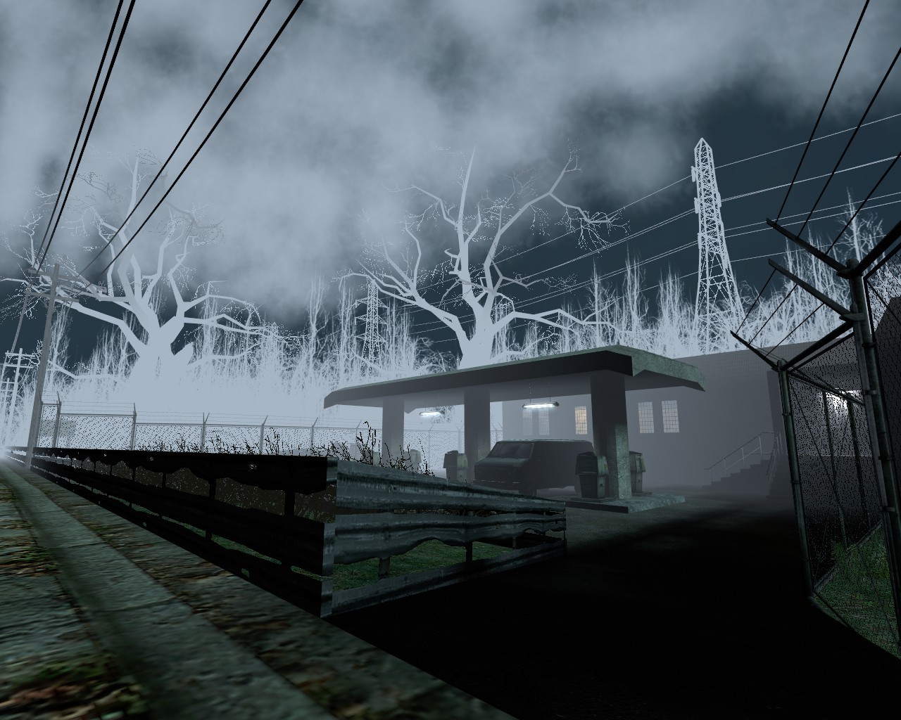 zm_horror_on_the_road_reedited [Counter-Strike: Source] [Mods]